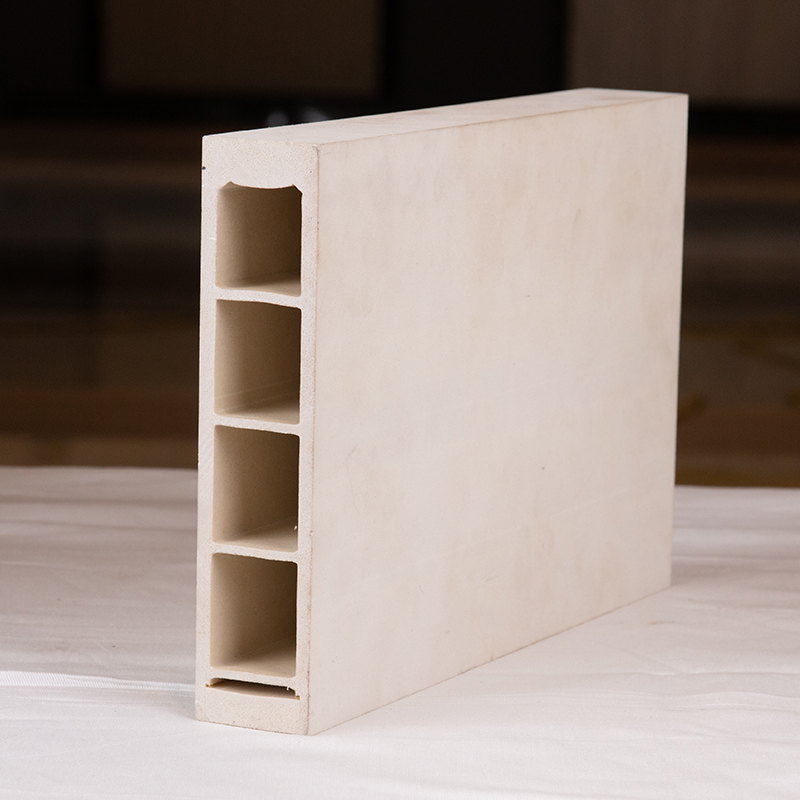 Factory price waterproof and moistureproof full wpc nterior door with ...